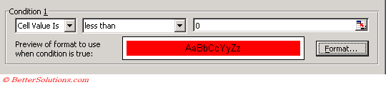 Excel Conditional Formatting Multiple Conditions